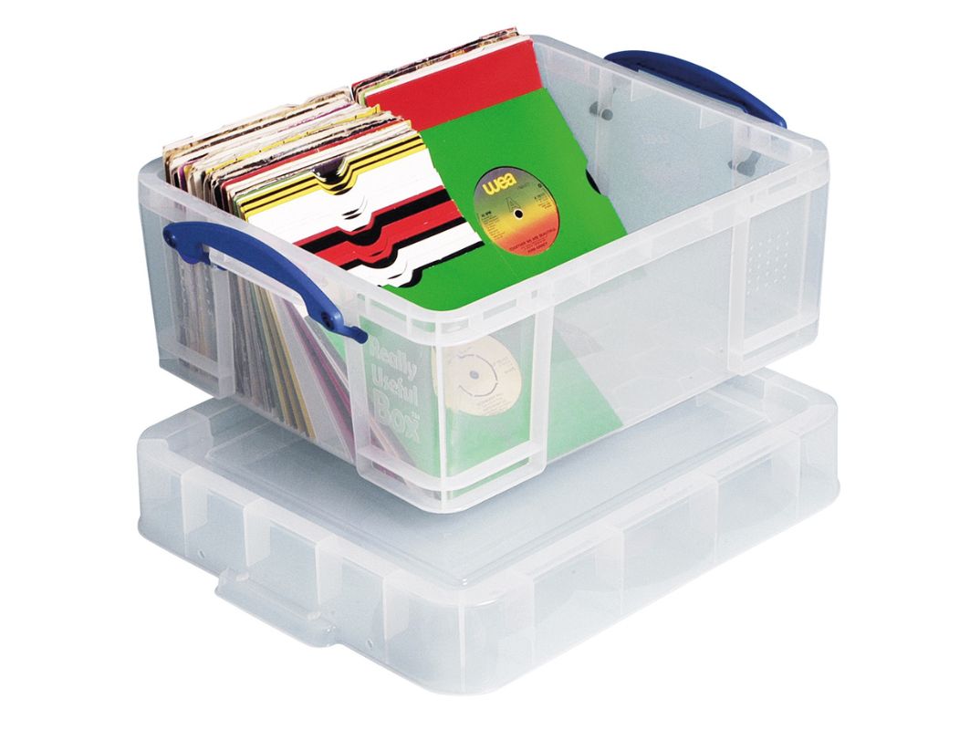 Vinyl Records, CDs & DVD Storage – Really Useful Boxes Australia