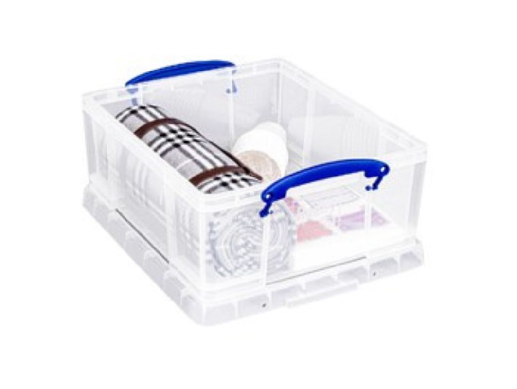 12.9 Litre Clear Really Useful Box – Really Useful Boxes Australia