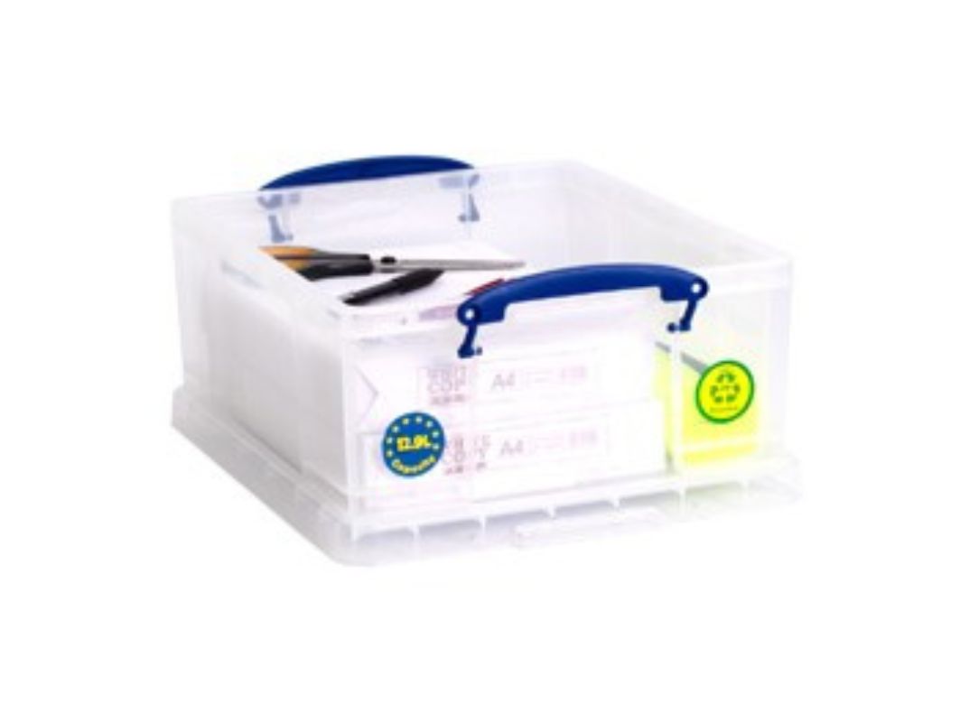 12.9 Litre Clear Really Useful Box – Really Useful Boxes Australia