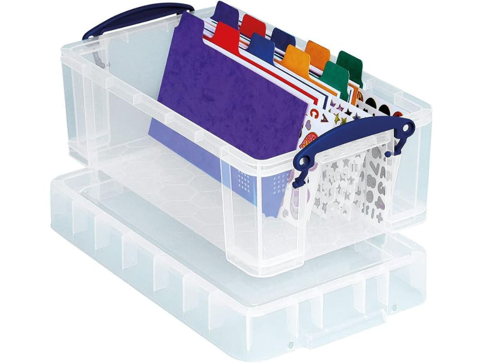 5 Litre XL Clear Really Useful Box – Really Useful Boxes Australia