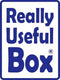50 Litre Clear Really Useful Box – Really Useful Boxes Australia
