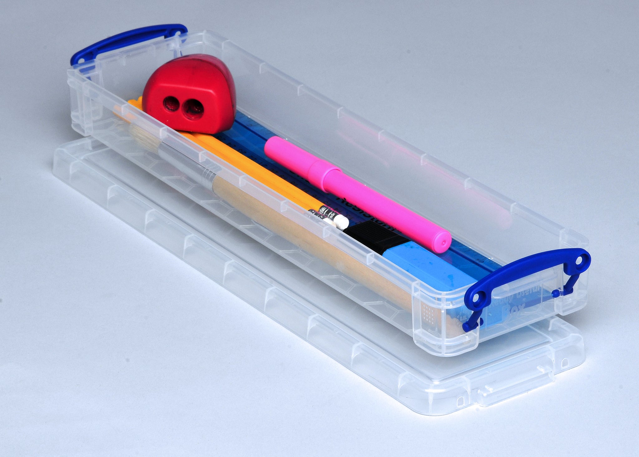 0.8 Litre Clear Really Useful Box – Really Useful Boxes Australia