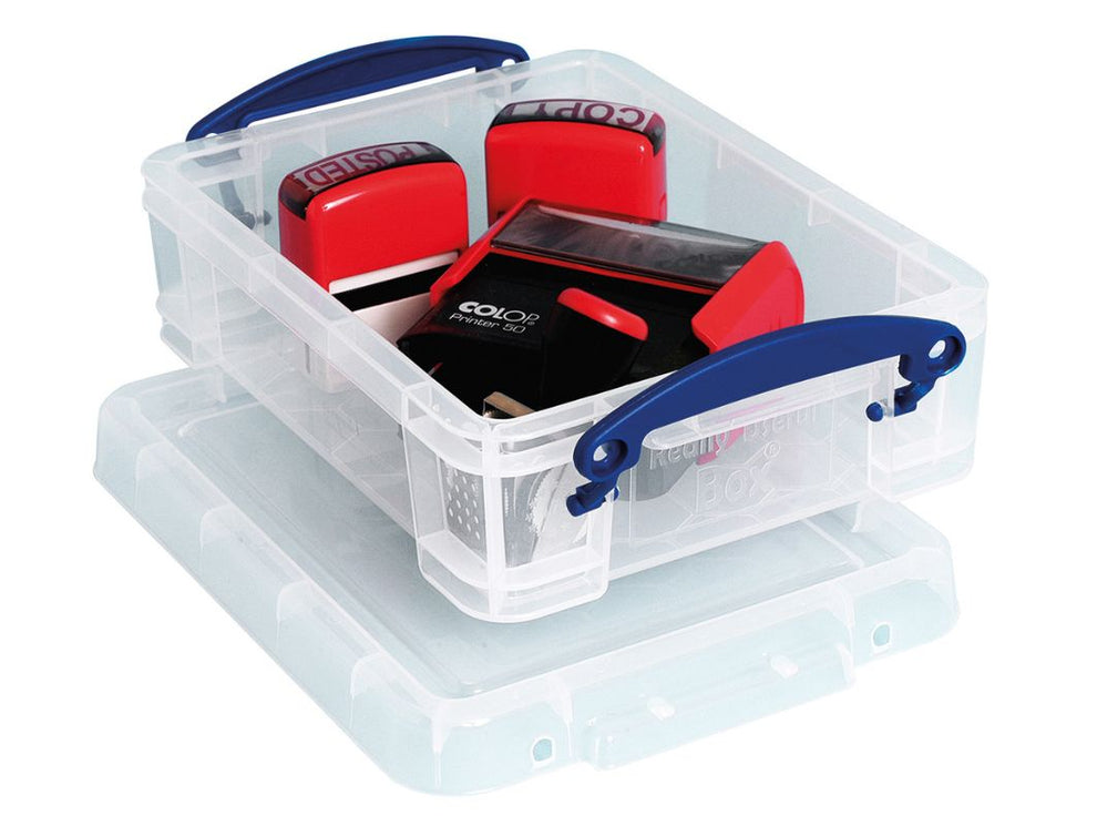 1.75 Litre Clear Really Useful Box – Really Useful Boxes Australia