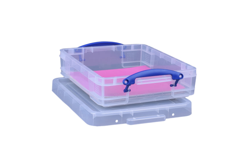 11 Litre Clear Really Useful Box – Really Useful Boxes Australia