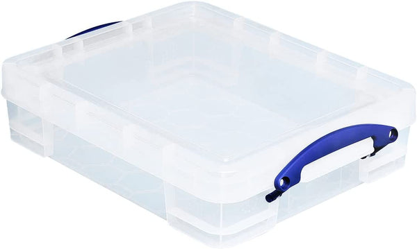 11 Litre Clear Really Useful Box – Really Useful Boxes Australia