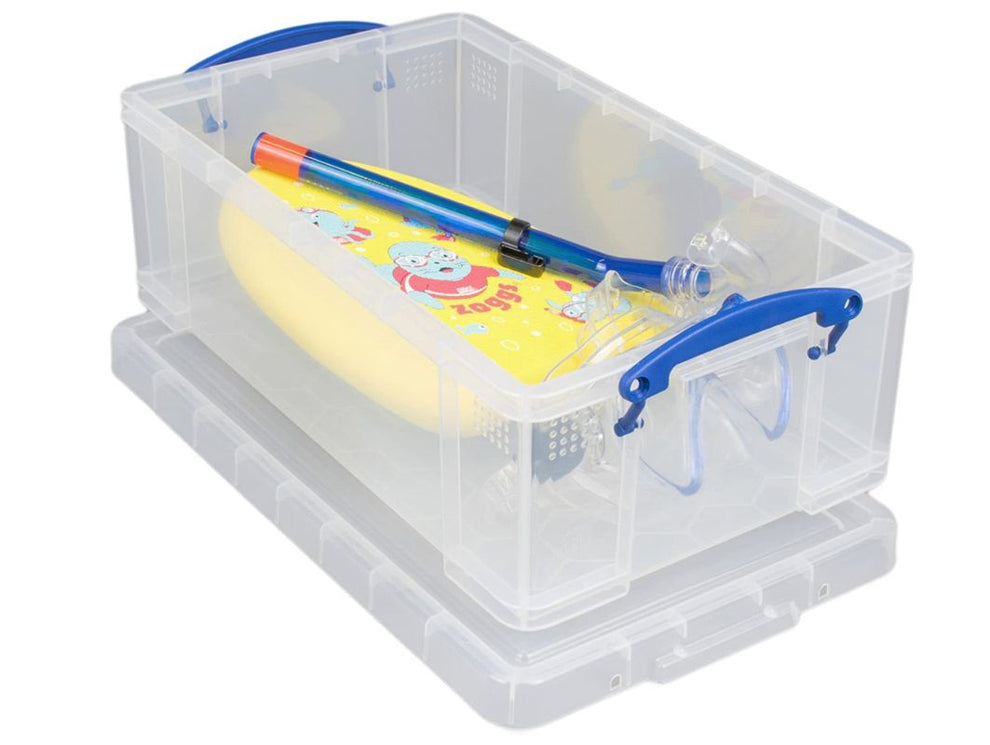 12 Litre Clear Really Useful Box – Really Useful Boxes Australia