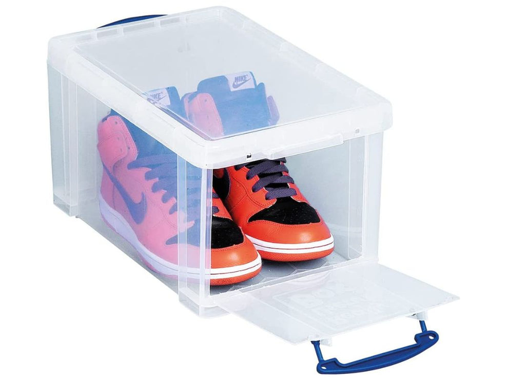14 Litre Clear Really Useful Box with Opening Front – Really Useful ...