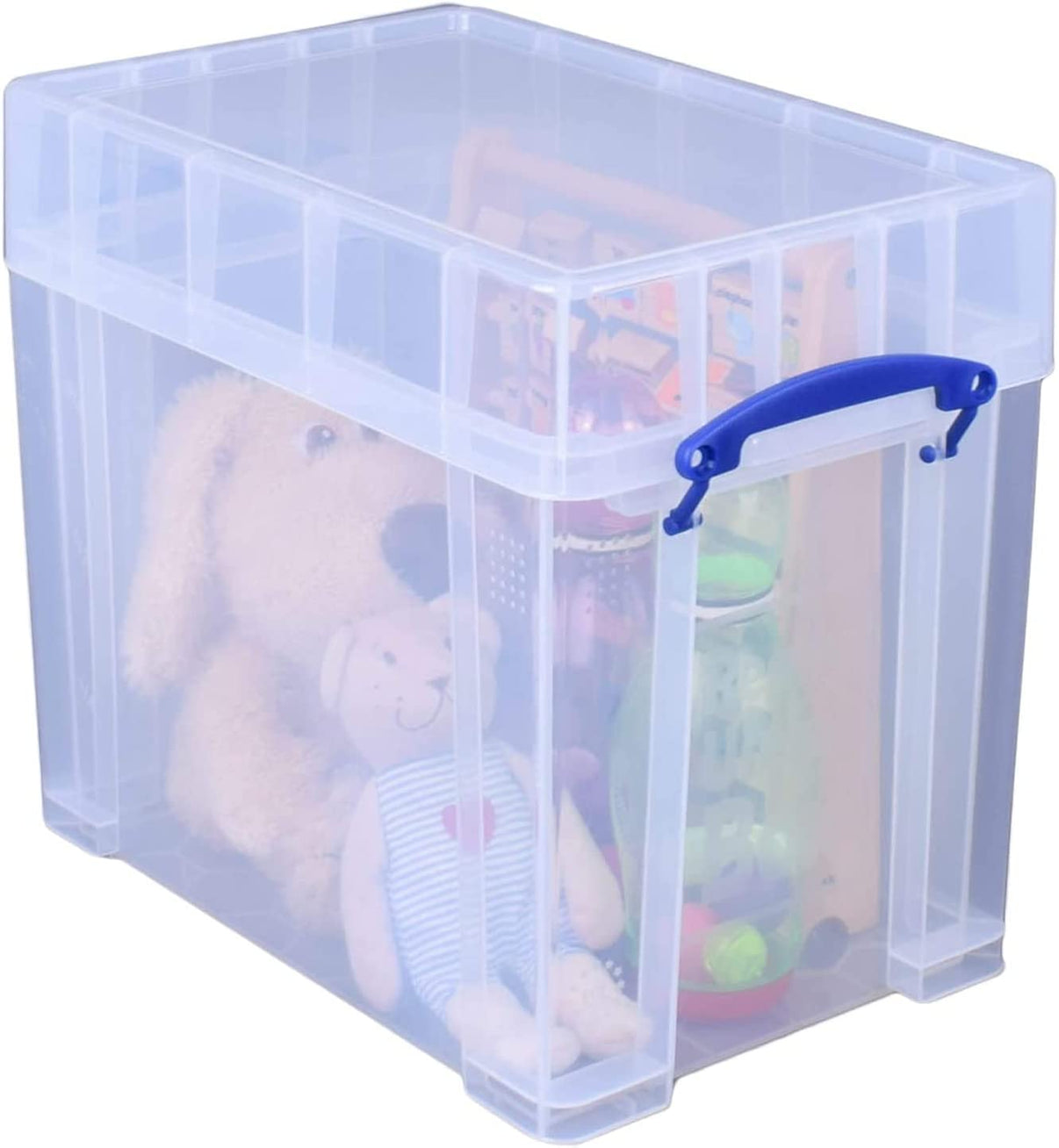 19 Litre XL Clear Really Useful Box - Vinyl, LP, Record Storage – Really Useful Boxes Australia
