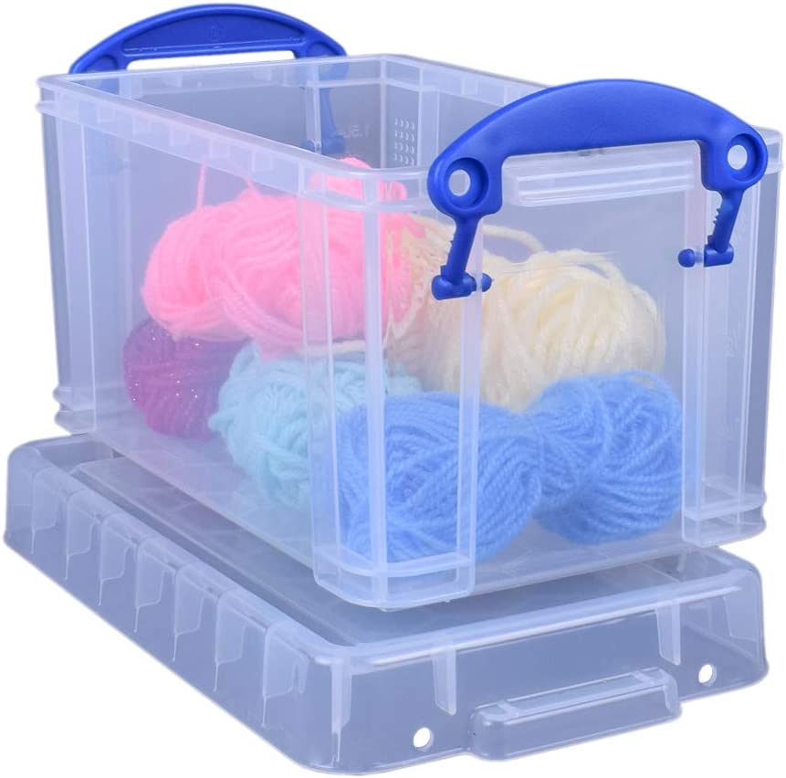 2.1 Litre Clear Really Useful Box – Really Useful Boxes Australia