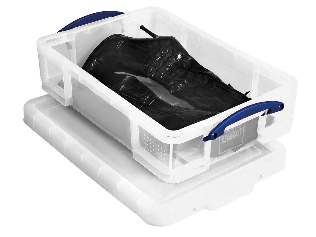 24.5 Litre Clear Really Useful Box – Really Useful Boxes Australia