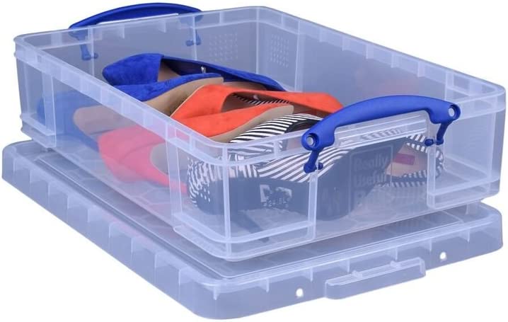 24.5 Litre Clear Really Useful Box – Really Useful Boxes Australia