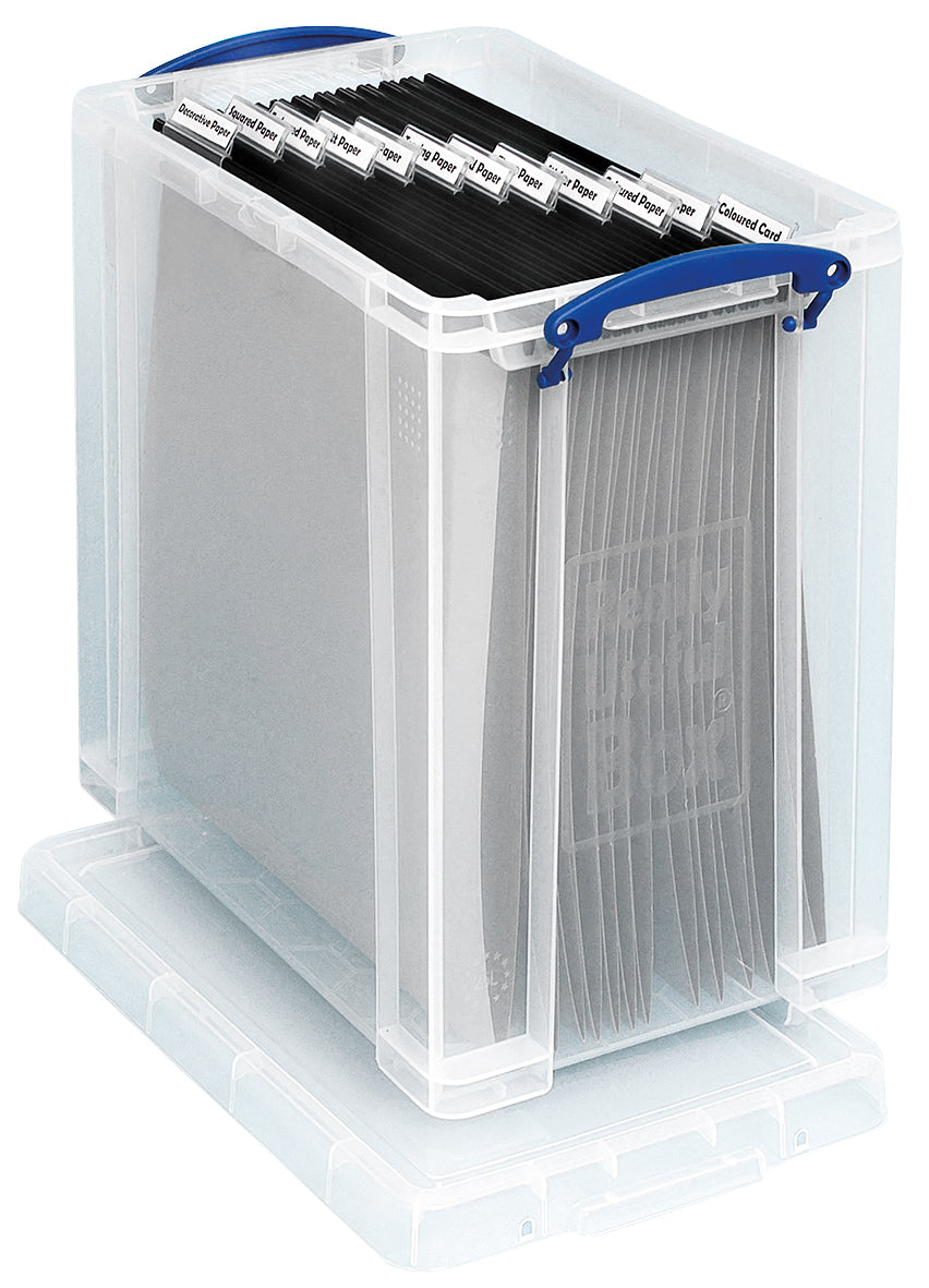 12 x 12 inch suspension files - pack of 5 to fit 25 litre clear Really ...
