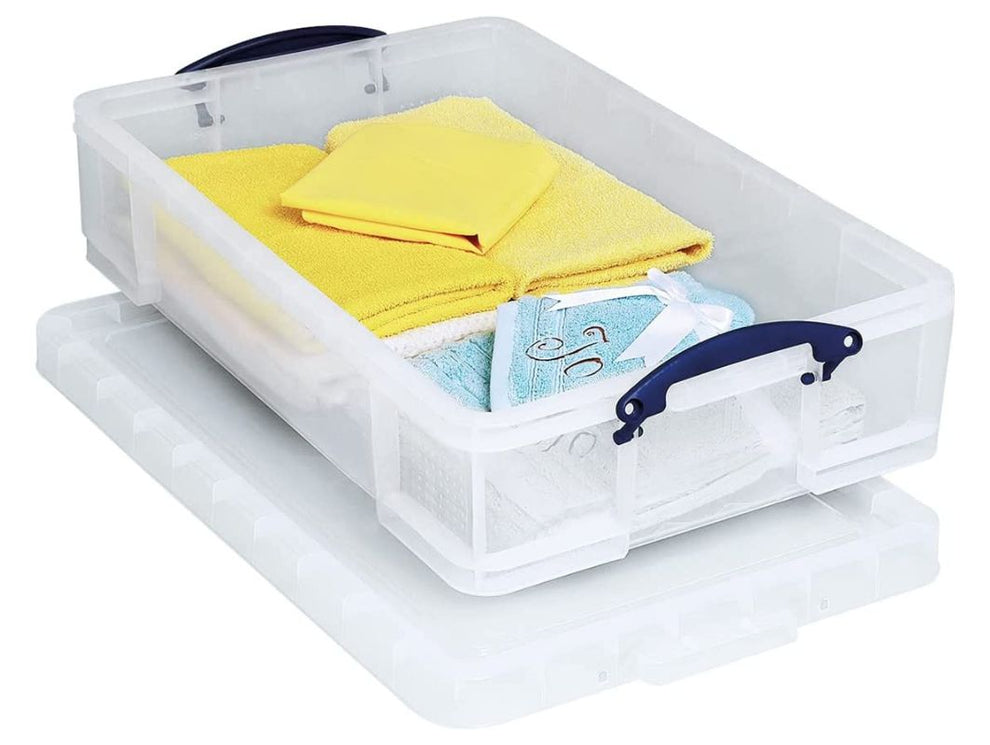 33 Litre Clear Really Useful Box – Really Useful Boxes Australia