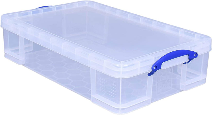 33 Litre Clear Really Useful Box – Really Useful Boxes Australia