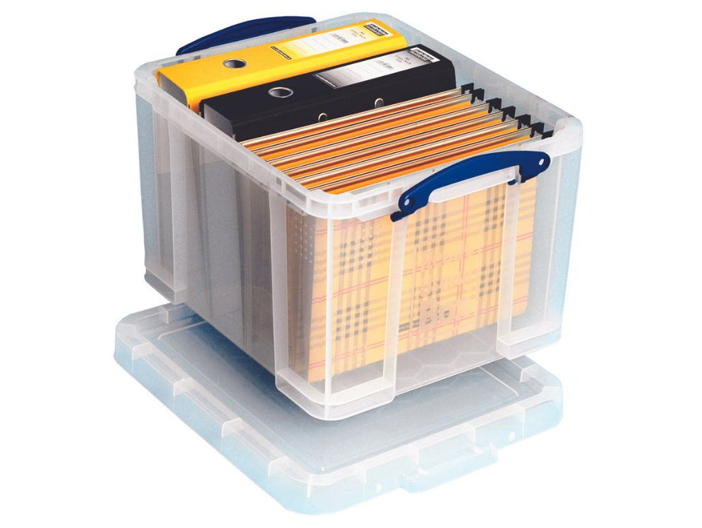 35 Litre Clear Really Useful Box – Really Useful Boxes Australia