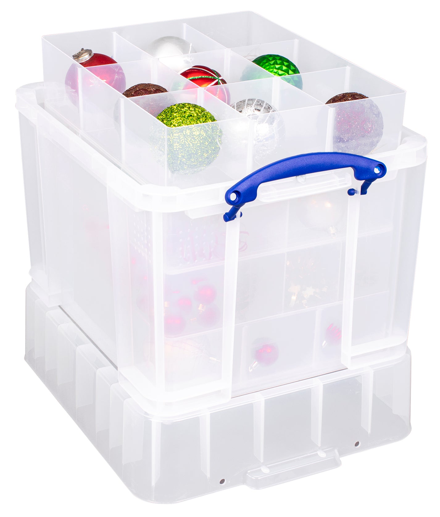 35 Litre XXL Clear Really Useful Box - Vinyl, LP, Record Storage – Really Useful Boxes Australia