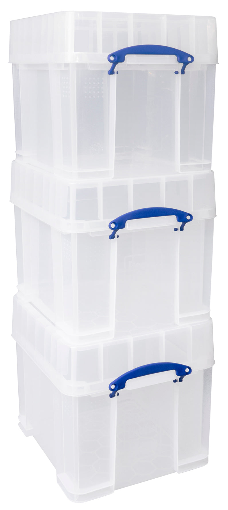 35 Litre XXL Clear Really Useful Box - Vinyl, LP, Record Storage ...