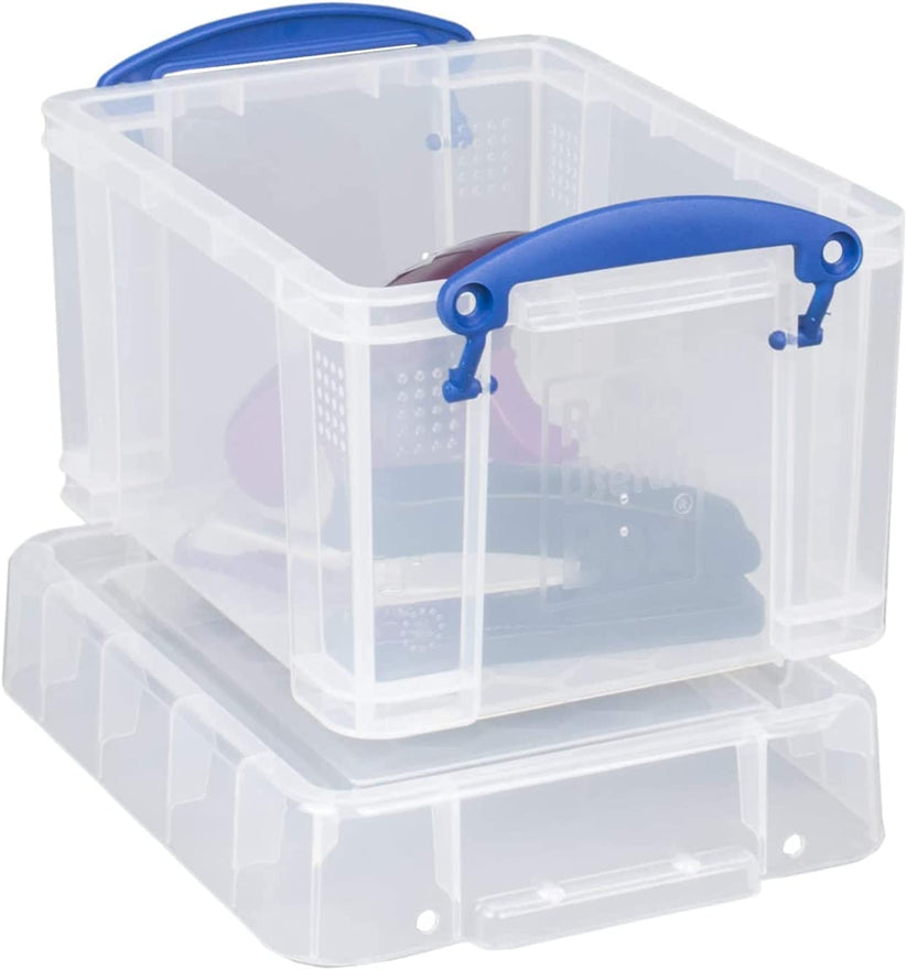 3 Litre Clear Really Useful Box - CD, DVD Storage – Really Useful Boxes ...