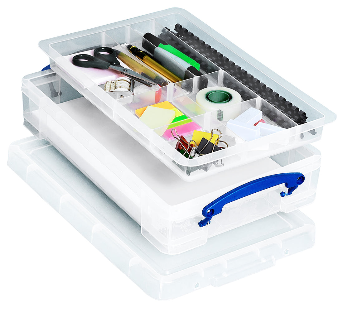 4 Litre Clear Really Useful Box – Really Useful Boxes Australia