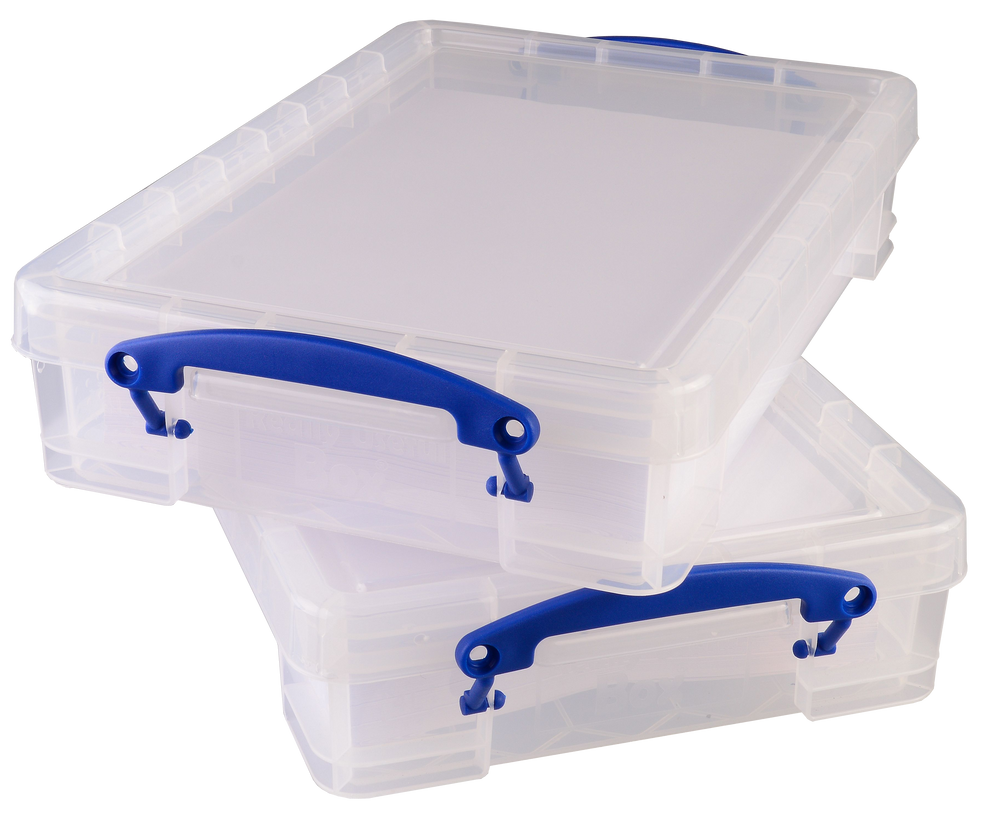 4 Litre Clear Really Useful Box – Really Useful Boxes Australia
