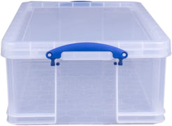 50 Litre Clear Really Useful Box – Really Useful Boxes Australia