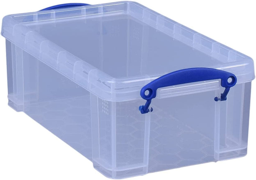 5 Litre Clear Really Useful Box – Really Useful Boxes Australia