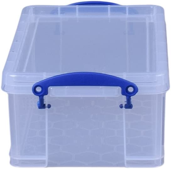 5 Litre Clear Really Useful Box – Really Useful Boxes Australia