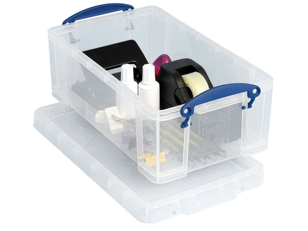 5 Litre Clear Really Useful Box – Really Useful Boxes Australia