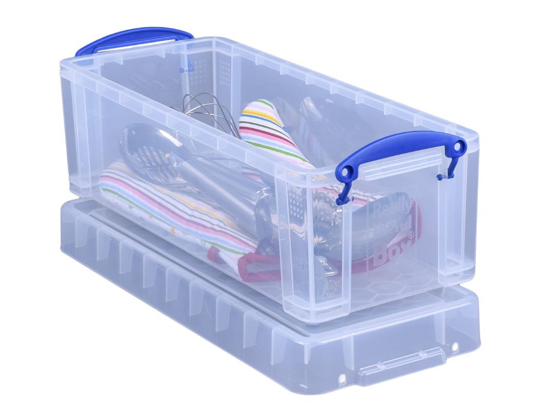 6.5 Litre Clear Really Useful Box – Really Useful Boxes Australia