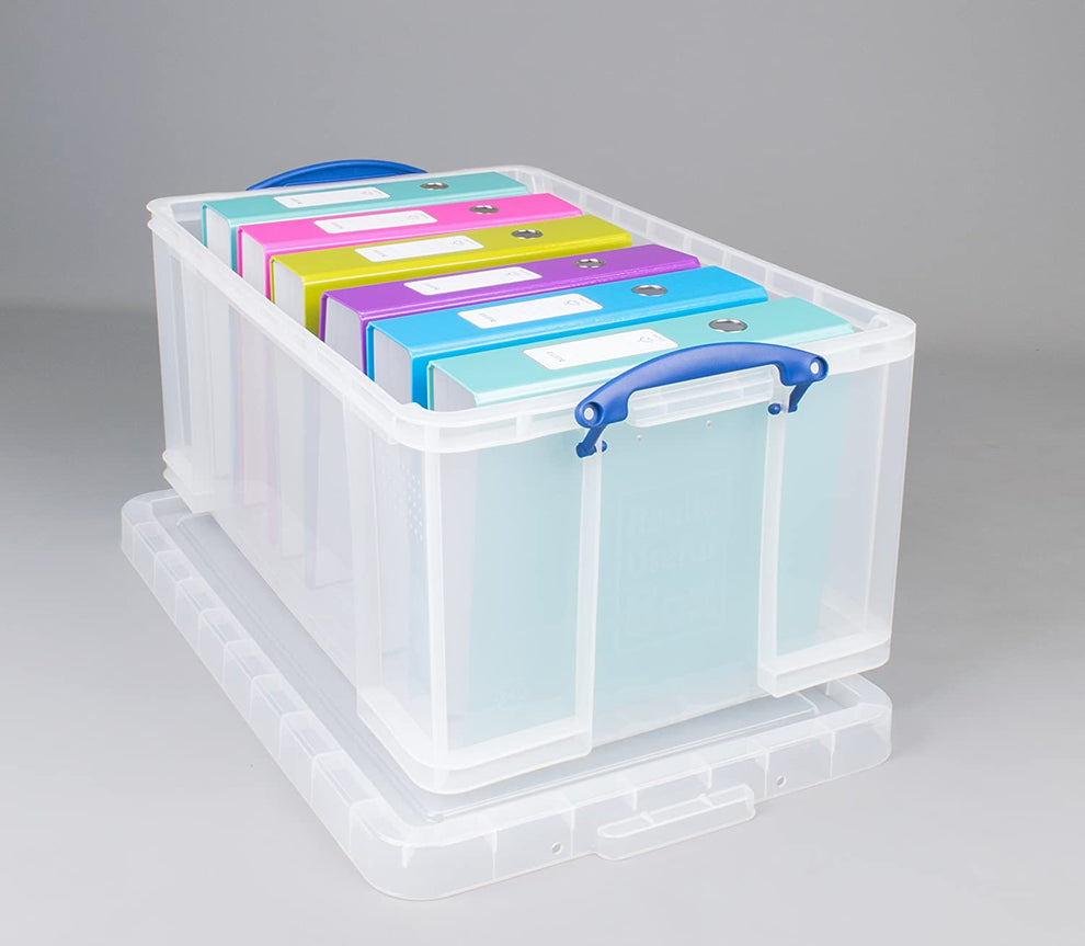64 Litre Clear Box – Really Useful Boxes Australia