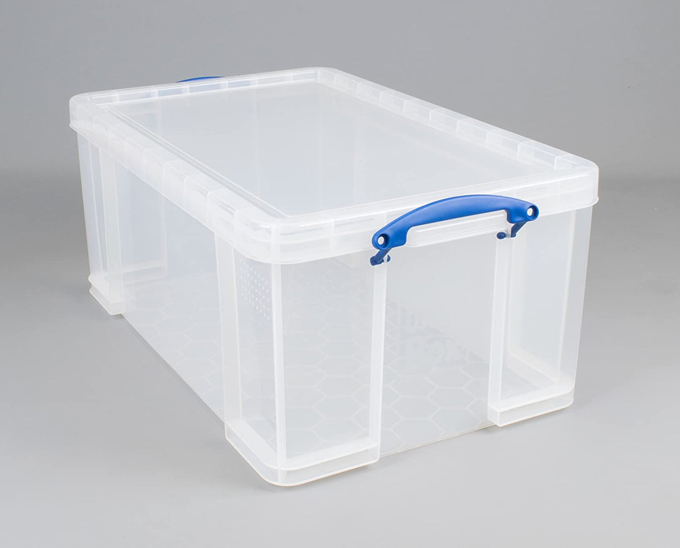 64 Litre Clear Really Useful Box – Really Useful Boxes Australia