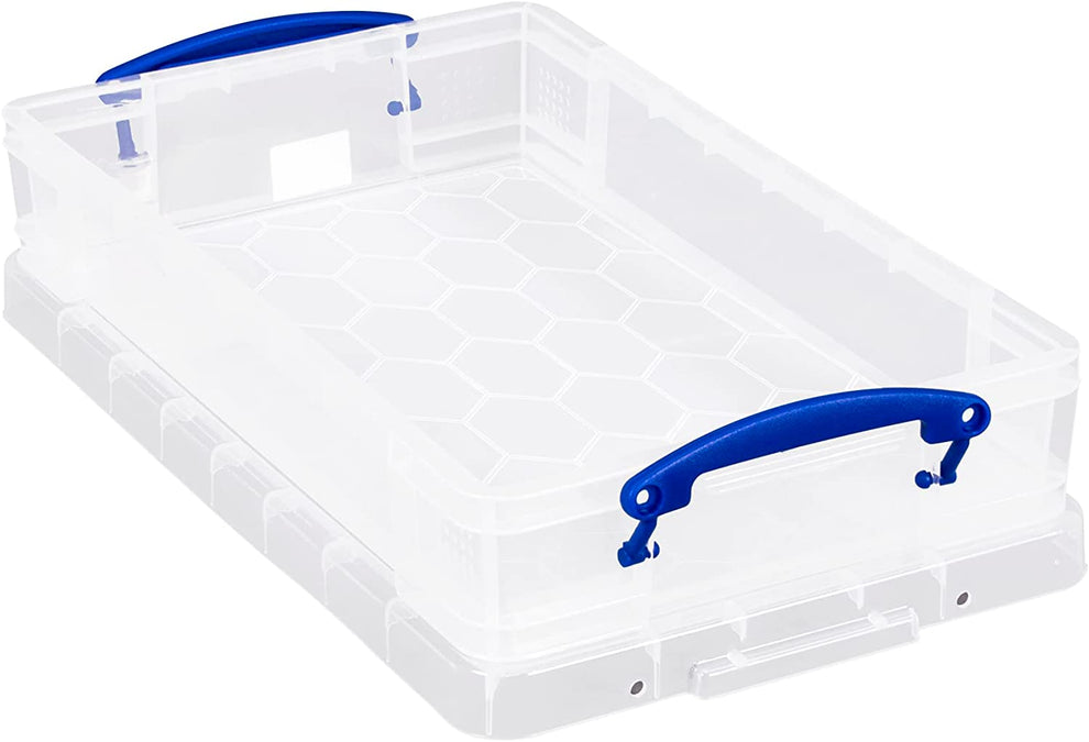 6 Litre Clear Really Useful Box – Really Useful Boxes Australia