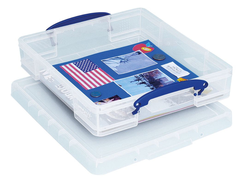 7 Litre Clear Really Useful Box – Really Useful Boxes Australia