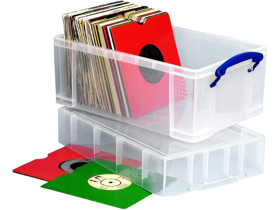 Vinyl Records, CDs & DVD Storage – Really Useful Boxes Australia