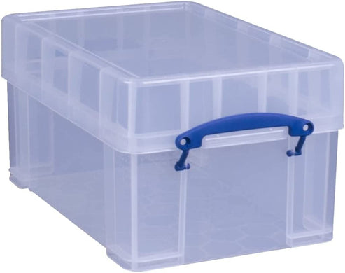 9 Litre XL Clear Really Useful Box – Really Useful Boxes Australia