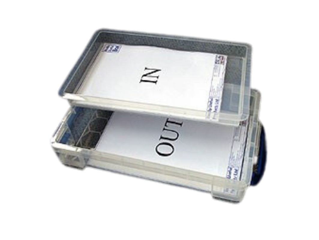 A4 Tray (Lipped) for Really Useful Box – Really Useful Boxes Australia