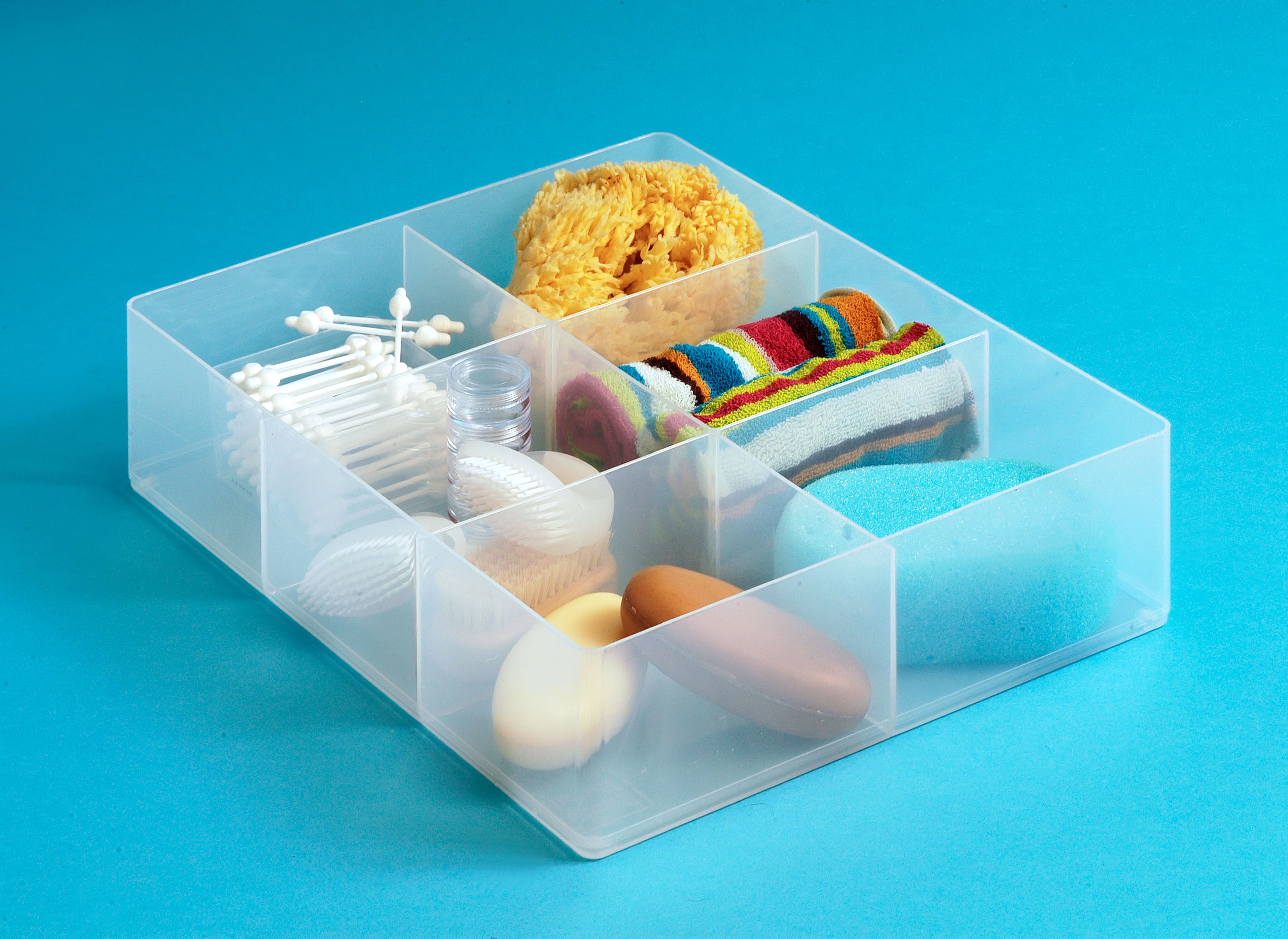 Large Tray 6 Compartments for Really Useful Box – Really Useful Boxes ...