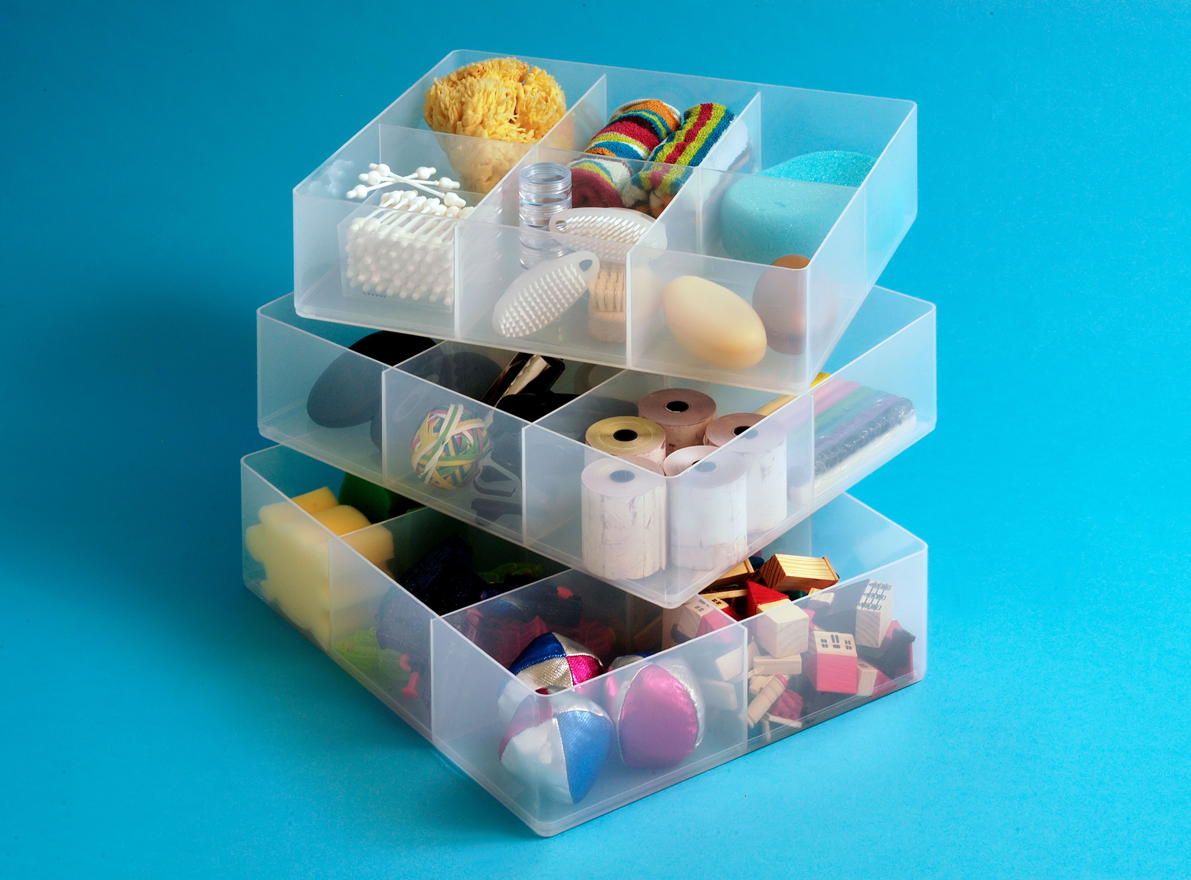 Large Tray 6 Compartments for Really Useful Box – Really Useful Boxes ...